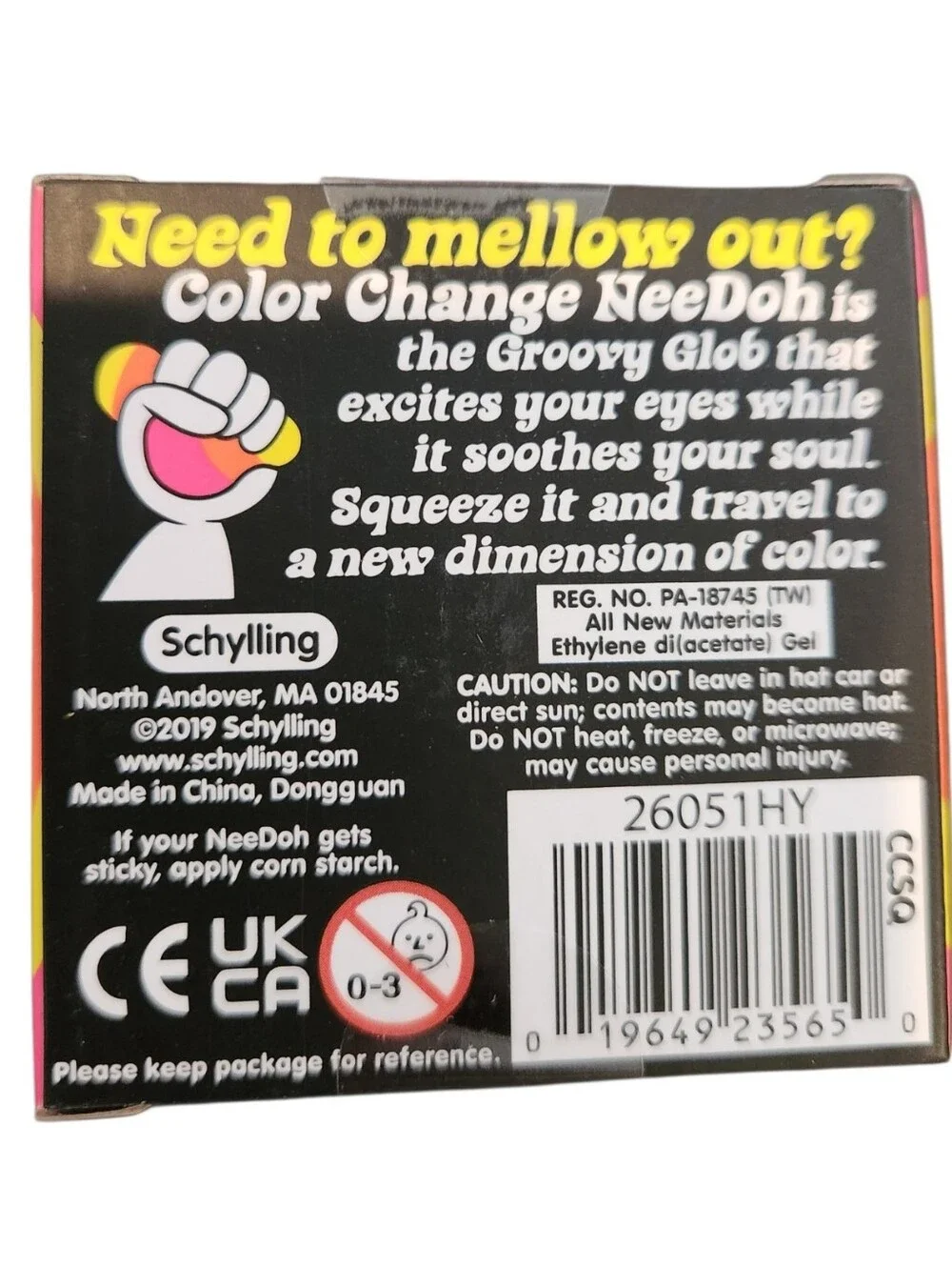 NeeDoh | Toys | New Color Changing Needoh Groovy Glob Bright Pink ...